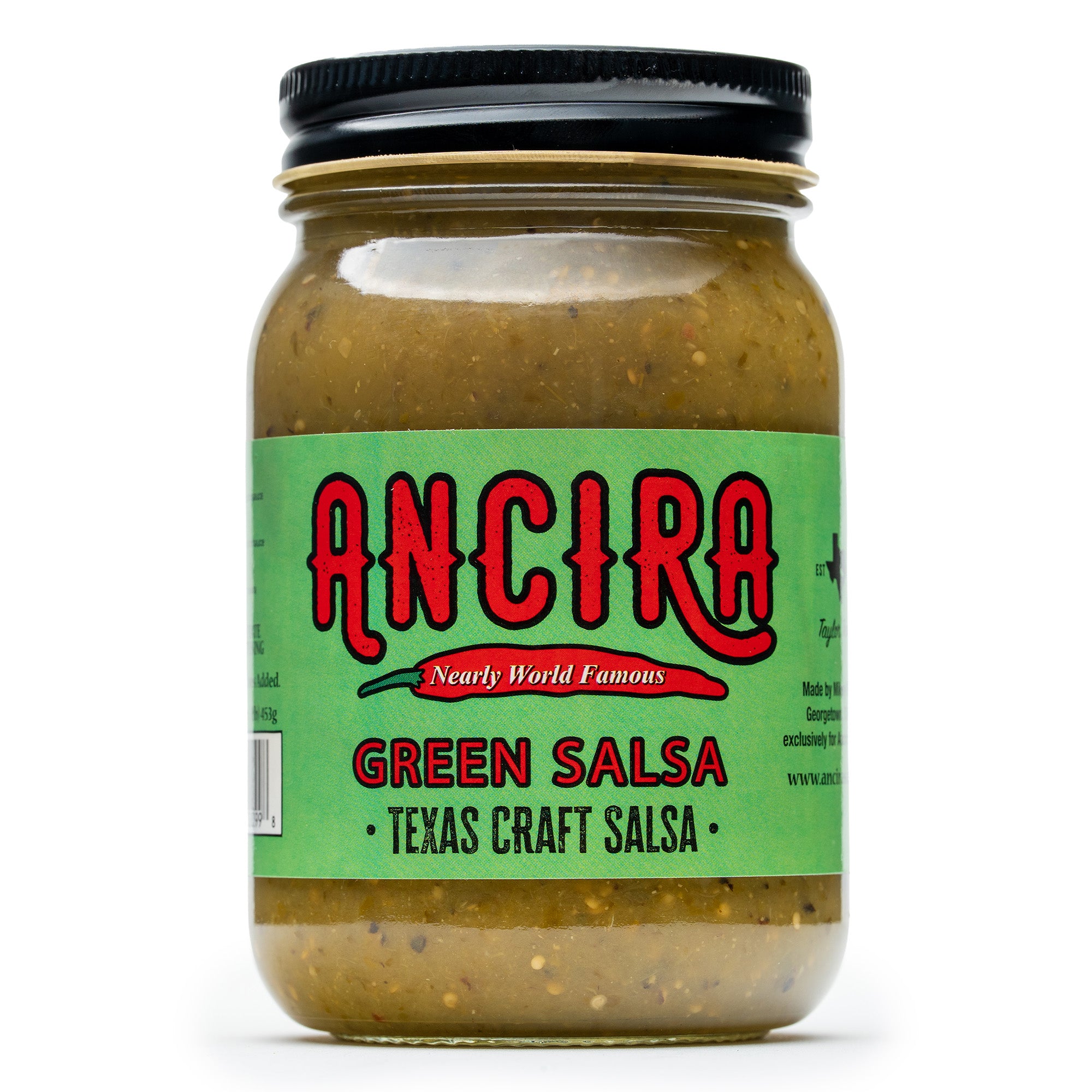 Green Salsa – Ancira Salsa
