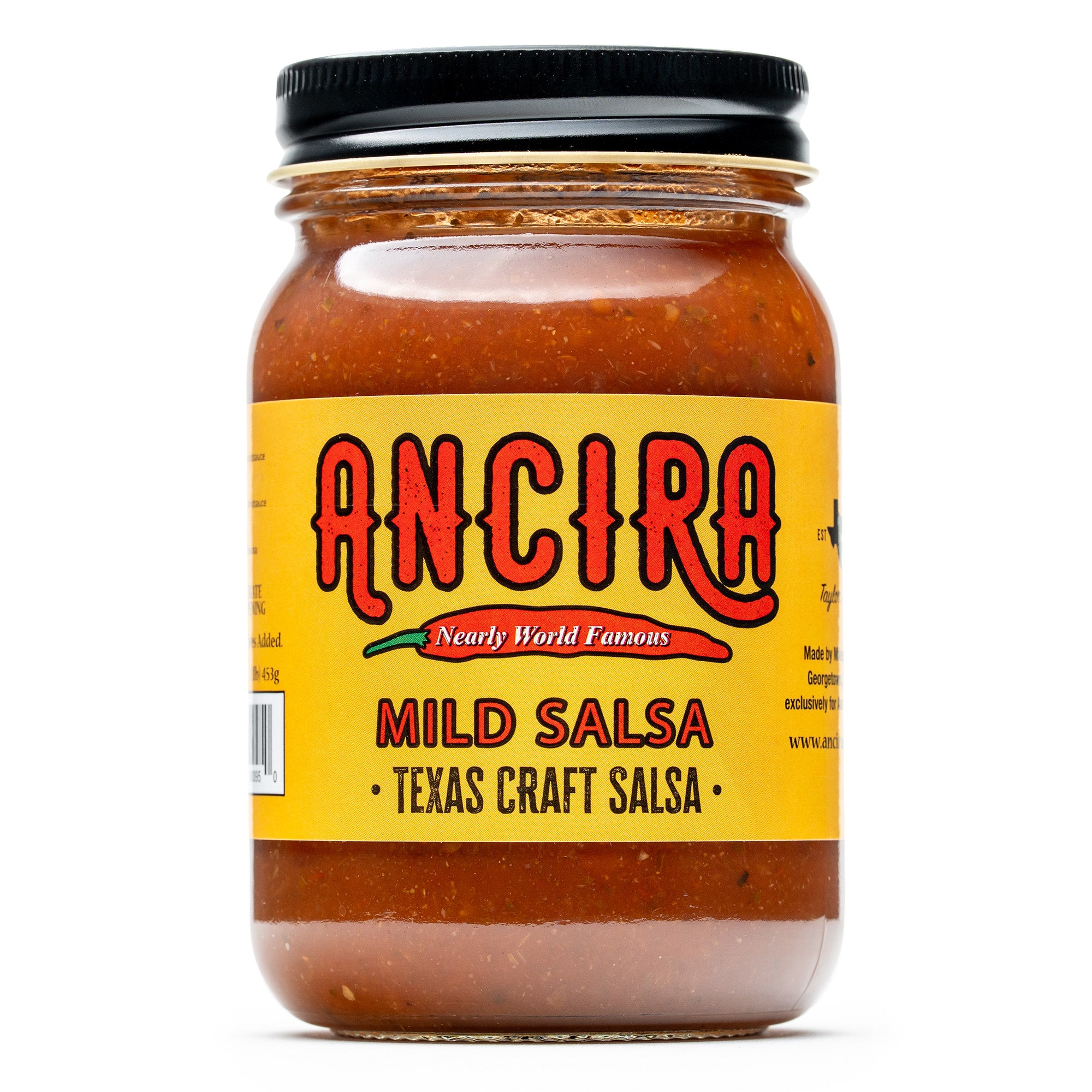 Mild Salsa – Ancira Salsa